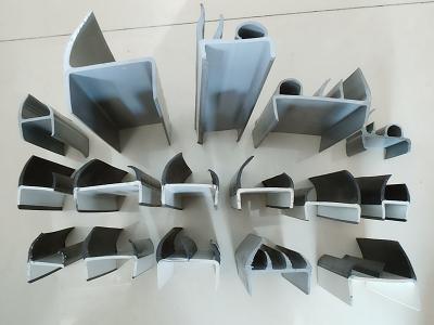 China trailer container door seals rubber pvc extrusions profiles for sale