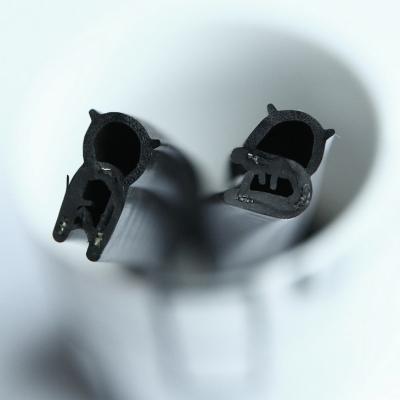 China flexible rubber u channel trim edging u shaped section extrusions for sale