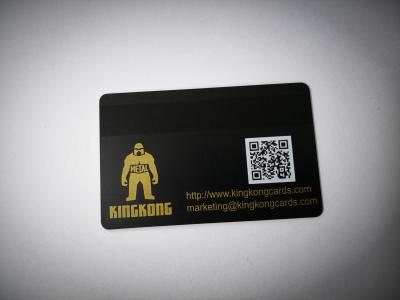 Cina Metallo senza contatto Chip Card Custom Logo di NFC di SLE4442 RFID in vendita
