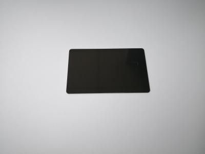 China Tarjeta de crédito elegante sin contacto de NFC Chip Metal Writable RFID de IC del contacto en venta
