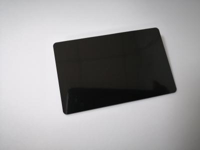 Cina Il metallo di NFC del contatto ha prepagato il blu astuto della carta del portafoglio di RFID spazzolato in vendita