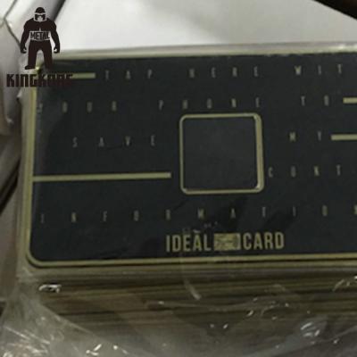 Cina Rifornimento astuto su misura dell'hotel dell'entrata della porta delle carte chiave 13.56mhz dell'hotel di Rfid del metallo in vendita