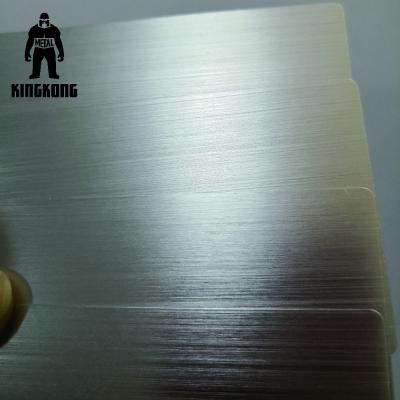Cina Colore d'argento stampabile su ordinazione delle carte di appartenenza del metallo del taglio del laser del truccatore in vendita