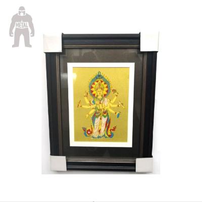 China Modern Framed Wall Art For Living Room Hand Work Wall Hanging Enamel Printing for sale