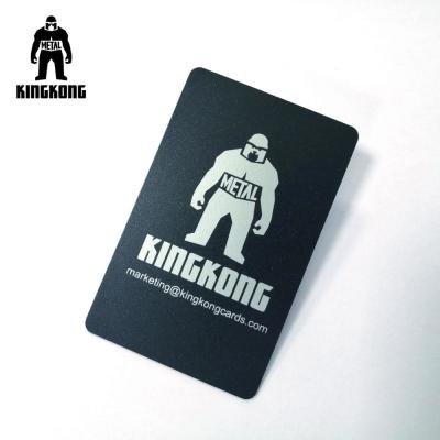 China See Through Frosted PVC Business Cards Include Ultraviolet Lamp Watermark for sale