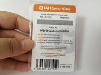 China Lottery Paper Scratch Card With Covered Code Printed Ramdom Number Barcode for sale