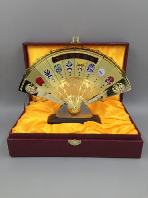 China OEM Metal Folding Fan Cutting Dies Stainless Steel Hand Fans Cut Out Pattern for sale