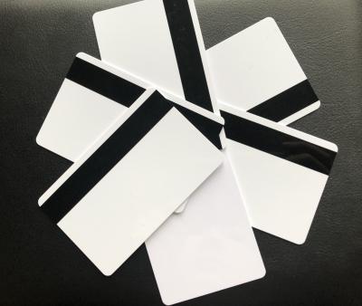 China Wear - Resistant Metal Membership Card / Hico Magnetic Stripe Bank Credit Shopping Cash Card for sale