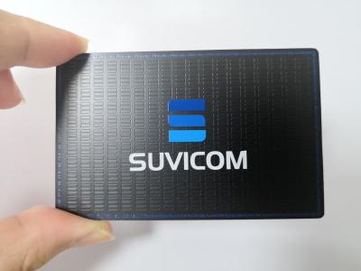 Cina 304 biglietti da visita del metallo di credito RFID di acciaio inossidabile in vendita