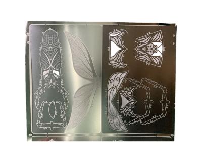 Cina Il modello Adult Metal Puzzle dell'insetto di Diy 3D macchia il materiale d'acciaio in vendita
