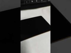 Rfidcontact Chip Nfc Ntag 213 Metaal Geborstelde Kaart voor Deur