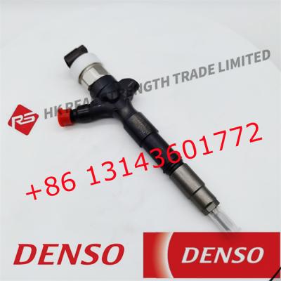 China Genuine Common Rail Diesel Fuel Injector 295050-0810 23670-0L110 For Denso Toyota 2KD FTV Engine for sale