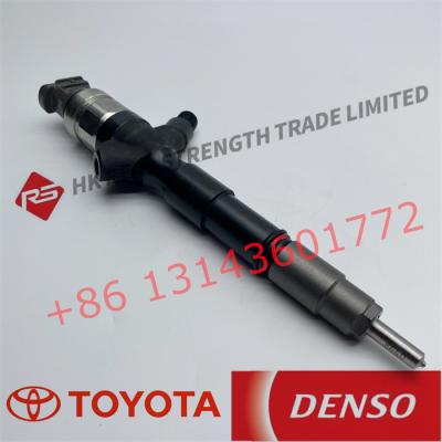 China Diesel Common Rail fuel injector 095000-5930 For Toyota Hiace Hilux 23670-09060 for sale