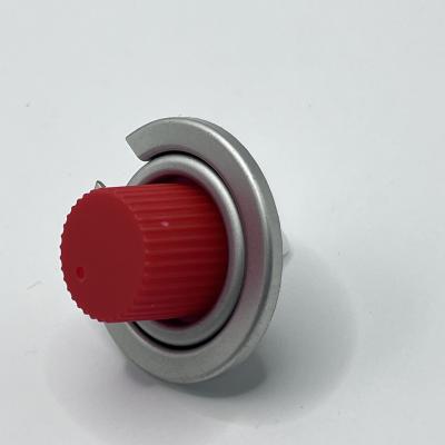 China Baking Butane Gas Valve One Inch Size Reliable for Efficiency for sale