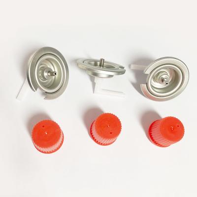 China Exhibition in India Butane Gas Valve with Stainless Steel Spring for Cooking for sale