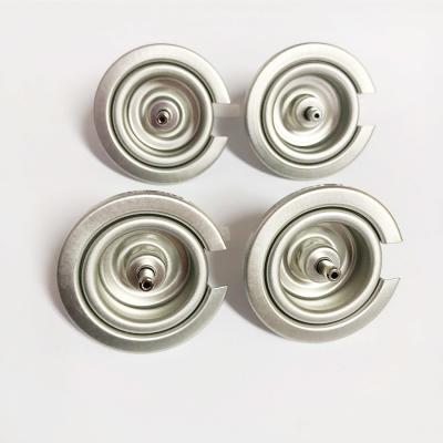 China 1 Inch Butane Gas Cartridge Valve For Cooking Outdoors Free Sample for sale