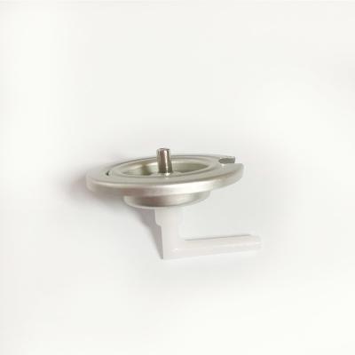 China Sturdy 25.4 Mm Butane Gas Valve Traveling Stove Valve For Gas Camping Stove for sale