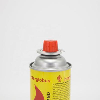 China Butane Gas Stove Valve With Red Cover Universal Fit for Butane Cartridges for sale