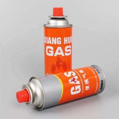 China Butane Gas Stove Valve With Durable Protective Red Cap Design Ideal for Camping for sale