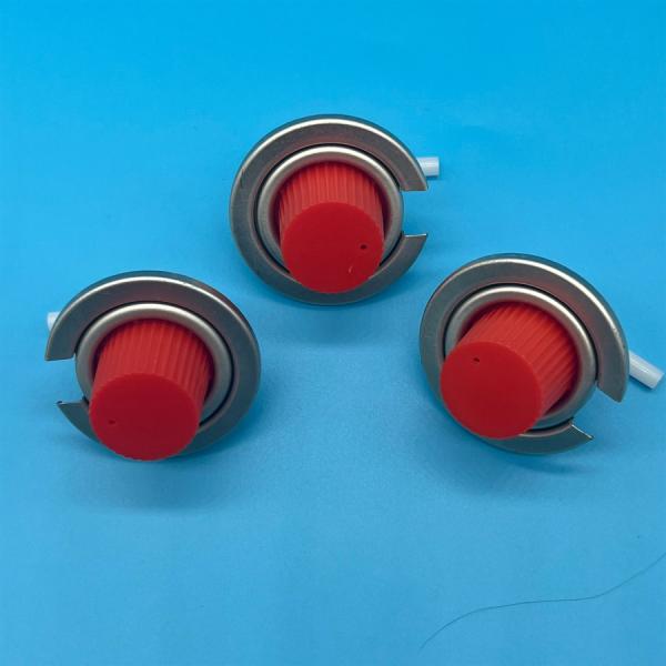 Quality Long Lasting Performance Butane Gas Bottle Valve One Inch for sale