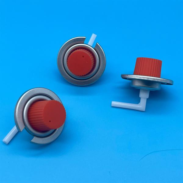 Quality Easy To Install Camping Gas Cartridge Safety Valve For Novice Campers Beginner for sale