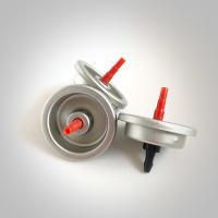 China Gas Lighter Refill Valve Normal Temperature with Down Dimples for sale