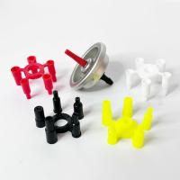 China Buna Soltted Gas Lighter Refill Valve Housing for sale