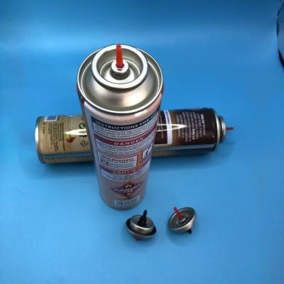China Lighter Gas Refill Valve Universal Butane Gas Refill Adaptor Valve for sale