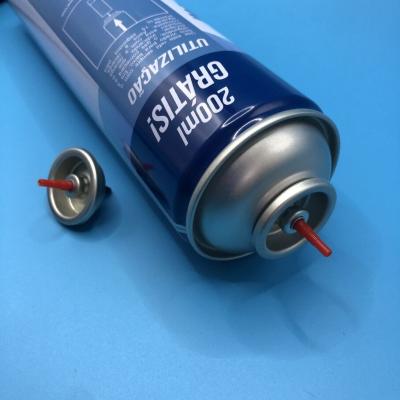 China Gas Lighters Refill Valve for Portable Butane-Powered Devices for sale