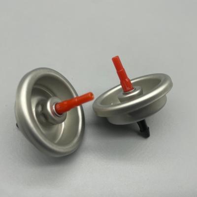 China 1 Inch Durable Plastic And Metal Stem Lighter Gas Refill Aerosol Valve For Portable Gas Products for sale
