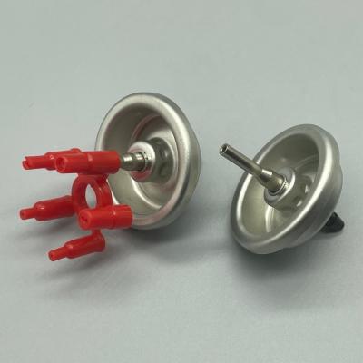 China 1 Inch Butane Gas Refill Valve for Consumer Lighter Refill Aerosols for sale