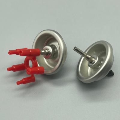 China Reliable One Inch Lighter Gas Valve for Industrial LPG Cylinder Manifolds with Safety Lock Feature for sale