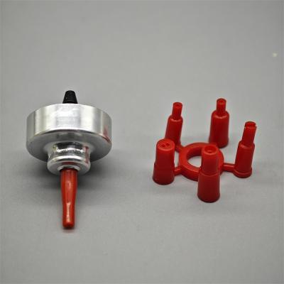 China User-friendly lighter gas refill valve with adaptor for beginners with step-by-step usability​ for sale