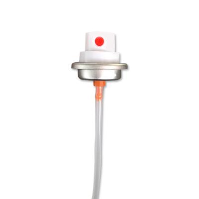China 25.4mm Mounting Cup Valve Device Sprayer with Lower Dimples for sale