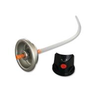China 25.4mm Mounting Cup Valve Device Sprayer with Lower Dimples for sale