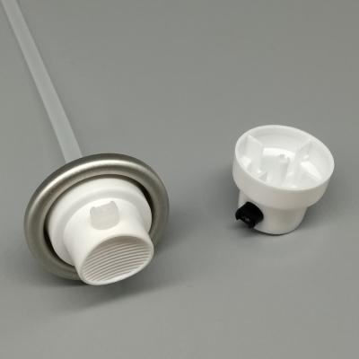 China Female Spray Paint Valve for Aerosol Can Applications Anti-Leak Paint Dispensing Valve for Industrial and DIY Use for sale