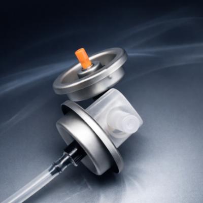 China 25.4mm Portable Oxygen Spray Valve with Metal and Plastic Construction for Canister Applications for sale
