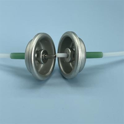 China Aluminum Cup 1 Inch Metered Aerosol Valve for Metered Dose Spray Aerosol Products for sale