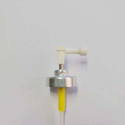 China 100mcl Aerosol Spray Valve For 20mm Aluminum Cans Anti Leaking for sale
