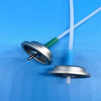 China Button Actuated Aluminum actuator for Precise 150mcl Spray Rate for sale