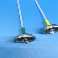 China Button Actuated Aluminum actuator for Precise 150mcl Spray Rate for sale