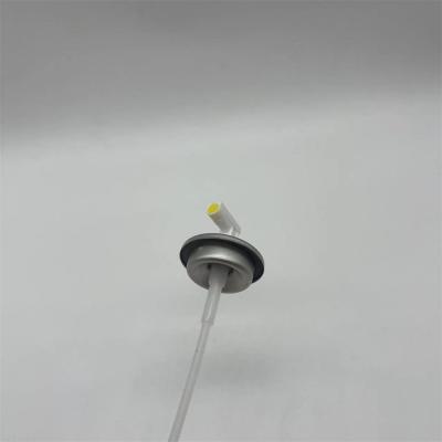 China Aluminum Metered Mist Valve with Gasket Seal Silver Color for Precise Metering for sale