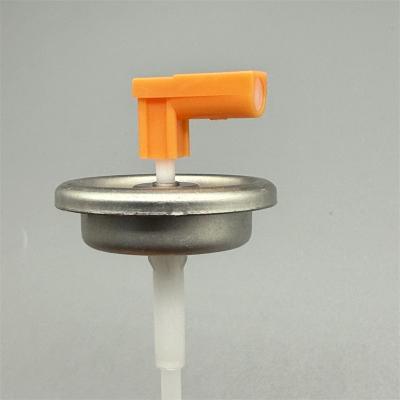 China Convenient Consumer Metered Spray Valves for Air Fresheners & Cleaning Products with Consistent Spray Patterns and Leak Prevention. for sale