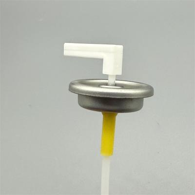 China NSF H1 Registered Metered Aerosol Valves for Food Machinery Lubricants with Sanitary Design and Non-Toxic Lubricity. for sale