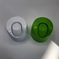 China White Plastic Spray Bottle Cap Ergonomic Design for sale