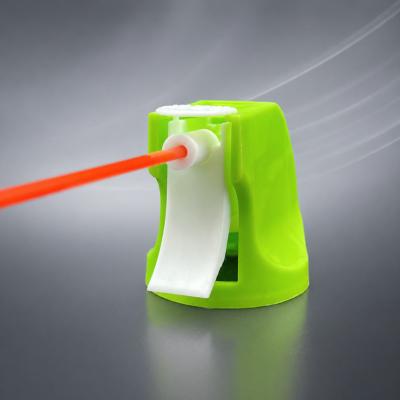 China Precision-Targeted Trigger Spray Gun with Extension Tube and Adjustable Nozzle for Aerosol Cans for sale