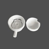 China Precision Aerosol Spray Cap for Shaving Foam - Plastic, Customized for sale