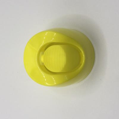 China 52mm High-Clarity Aerosol Spray Cap with Click-Lock Seal for sale