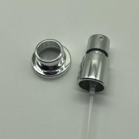 China The Precision-Engineered Silver Perfume Pump with a Consistent Controlled Mist Resistant Metallic Finish for sale