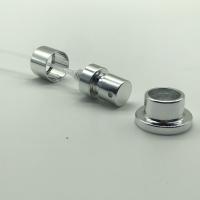 China The Precision-Engineered Silver Perfume Pump with a Consistent Controlled Mist Resistant Metallic Finish for sale